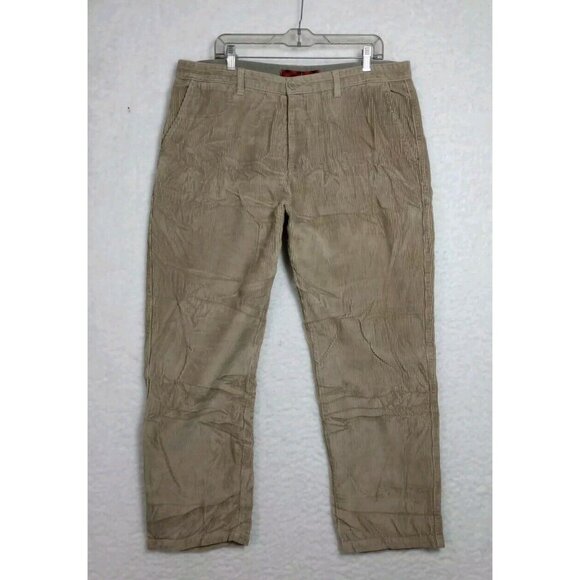 Woolrich | Pants | Woolrich Mens Pants Corduroy Pleated Flap Pocket ...